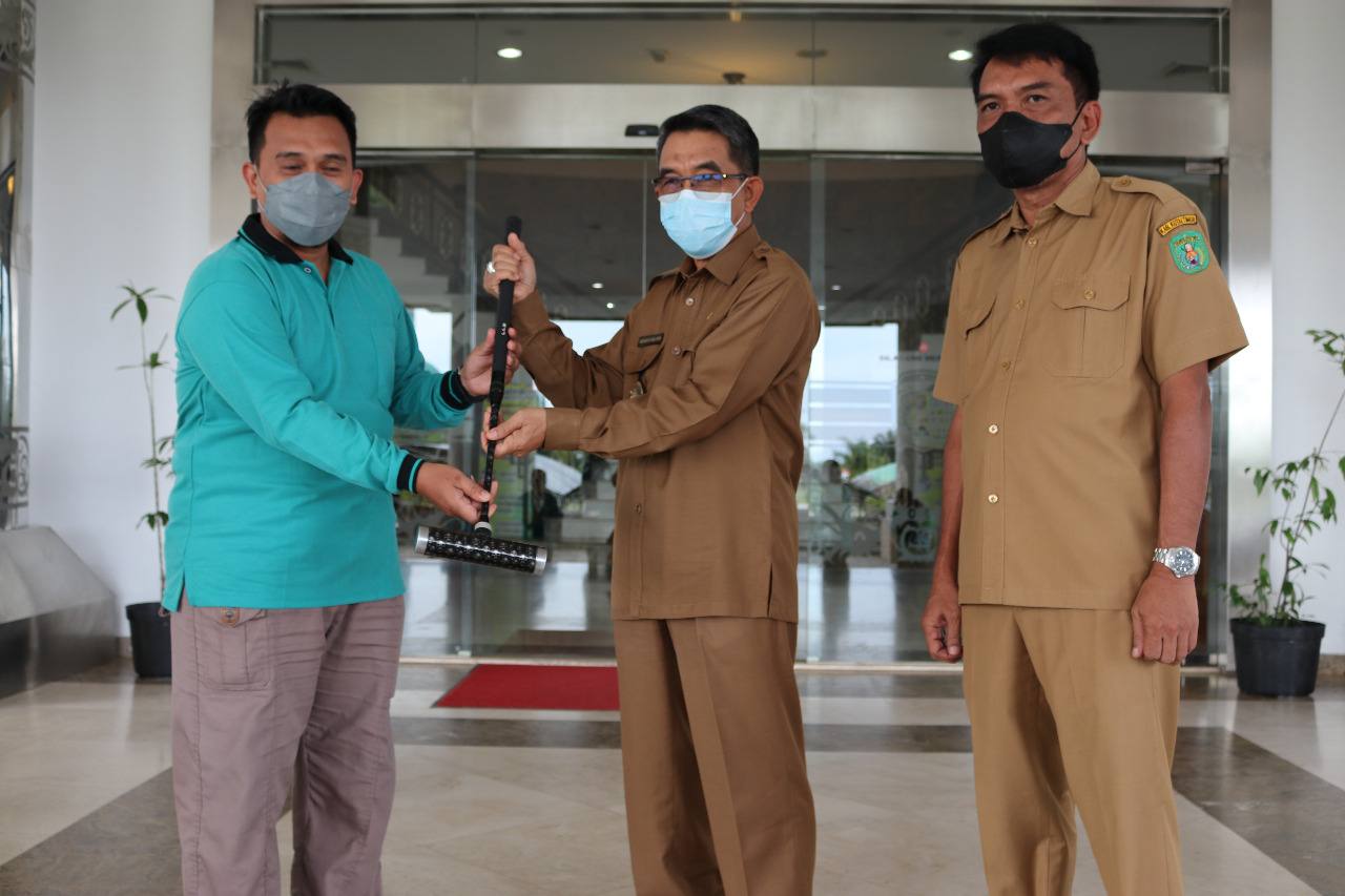 Bawa Nama Kaltim, 9 Atlet Getball Kutim Dilepas Bupati Menuju Kejurnas ...